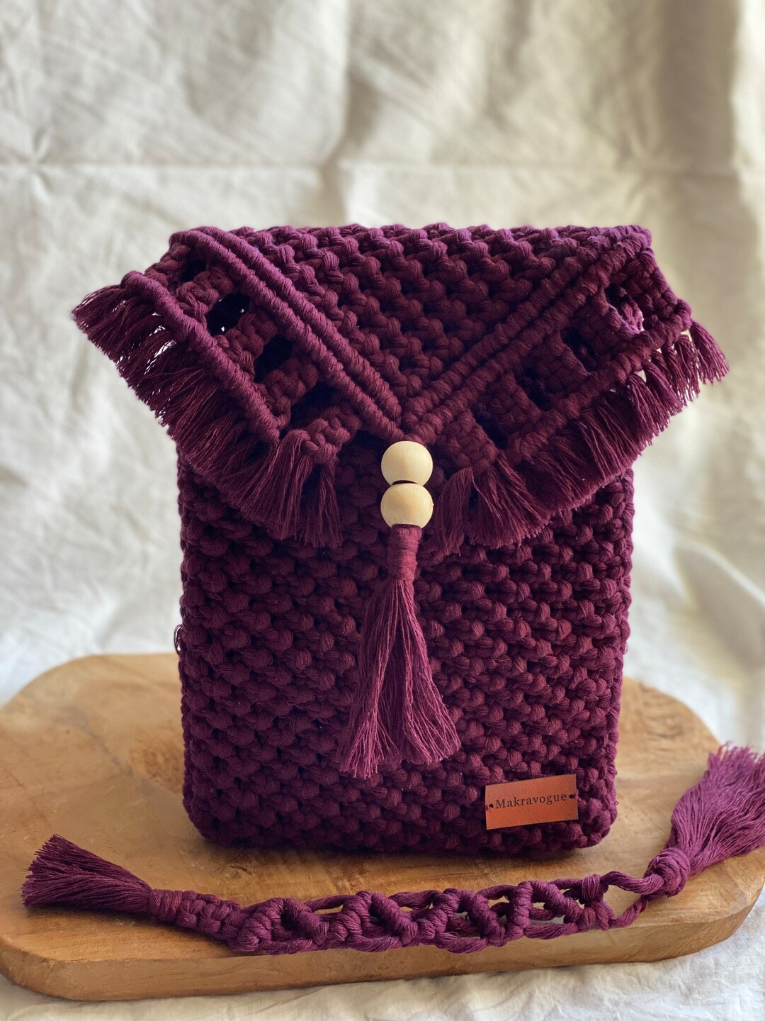 Macrame Koran Bag I Bible Bag I Ramadan Gift I Mosque Bag I Book Bag I ...