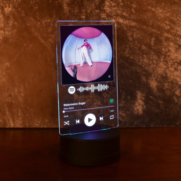 Custom Led Plaque - Etsy