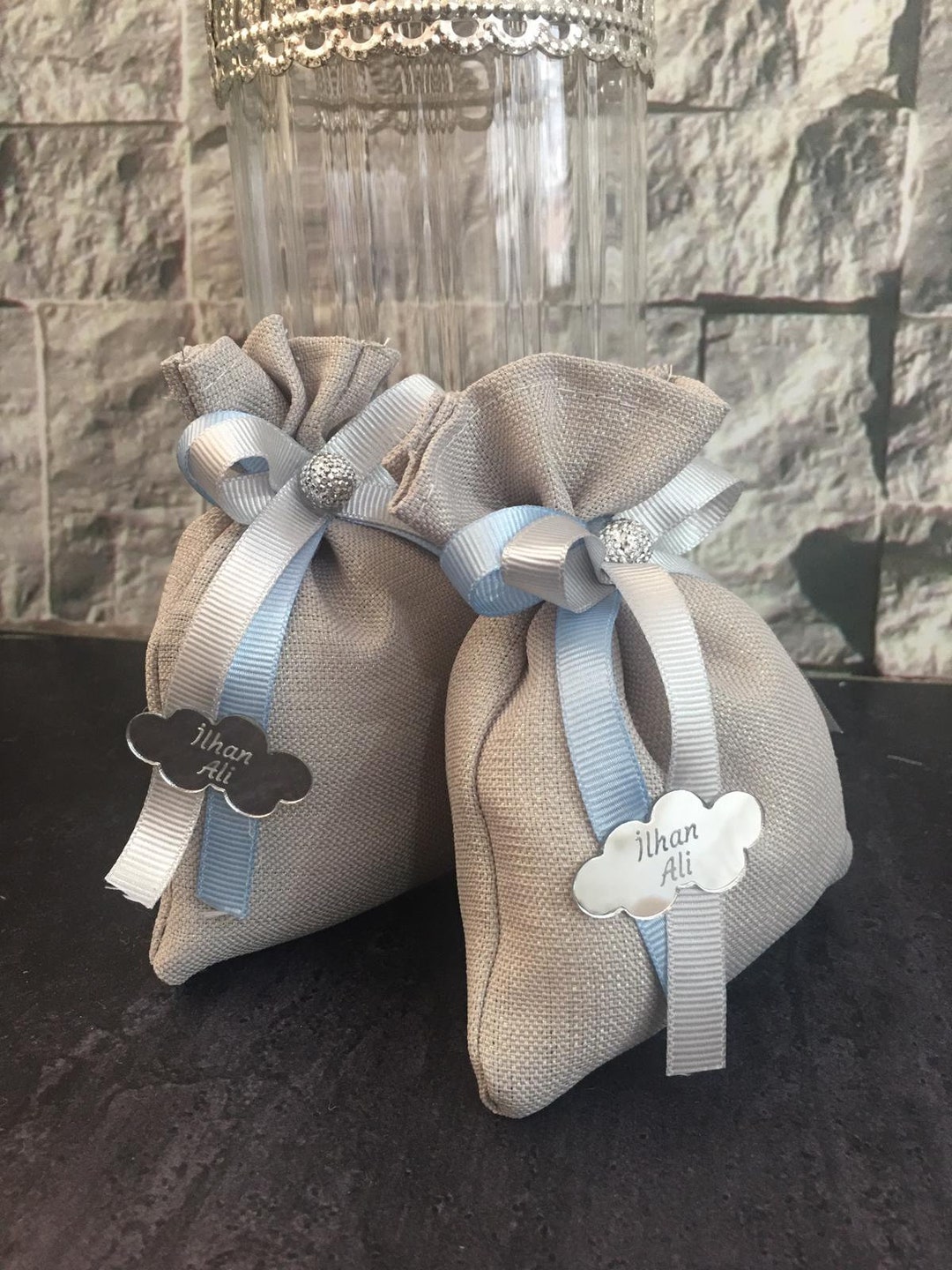 Personalized Lavender Sachets With Plexi, Gift Bags, Thank You Gifts - Etsy