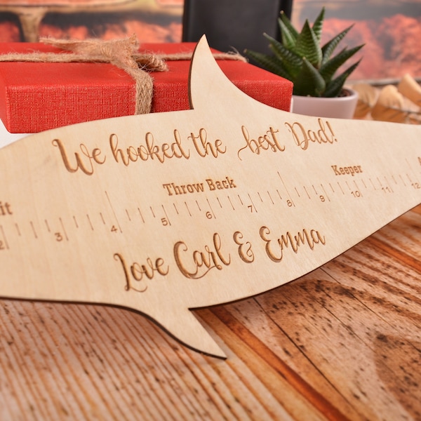 Fish Ruler Svg - Etsy