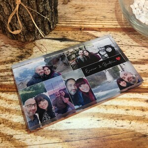 Photo Print Acrylic Glass Block Plaque With Custom Design - Etsy