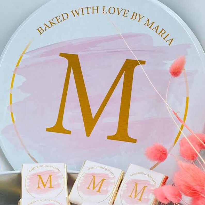Personalized Chocolate – Custom Chocolate for Wedding, Engagement, Baby ...
