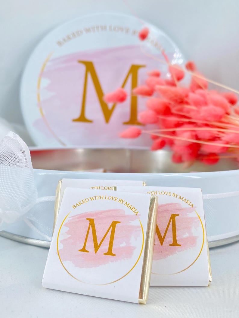 Personalized Chocolate – Custom Chocolate for Wedding, Engagement, Baby ...