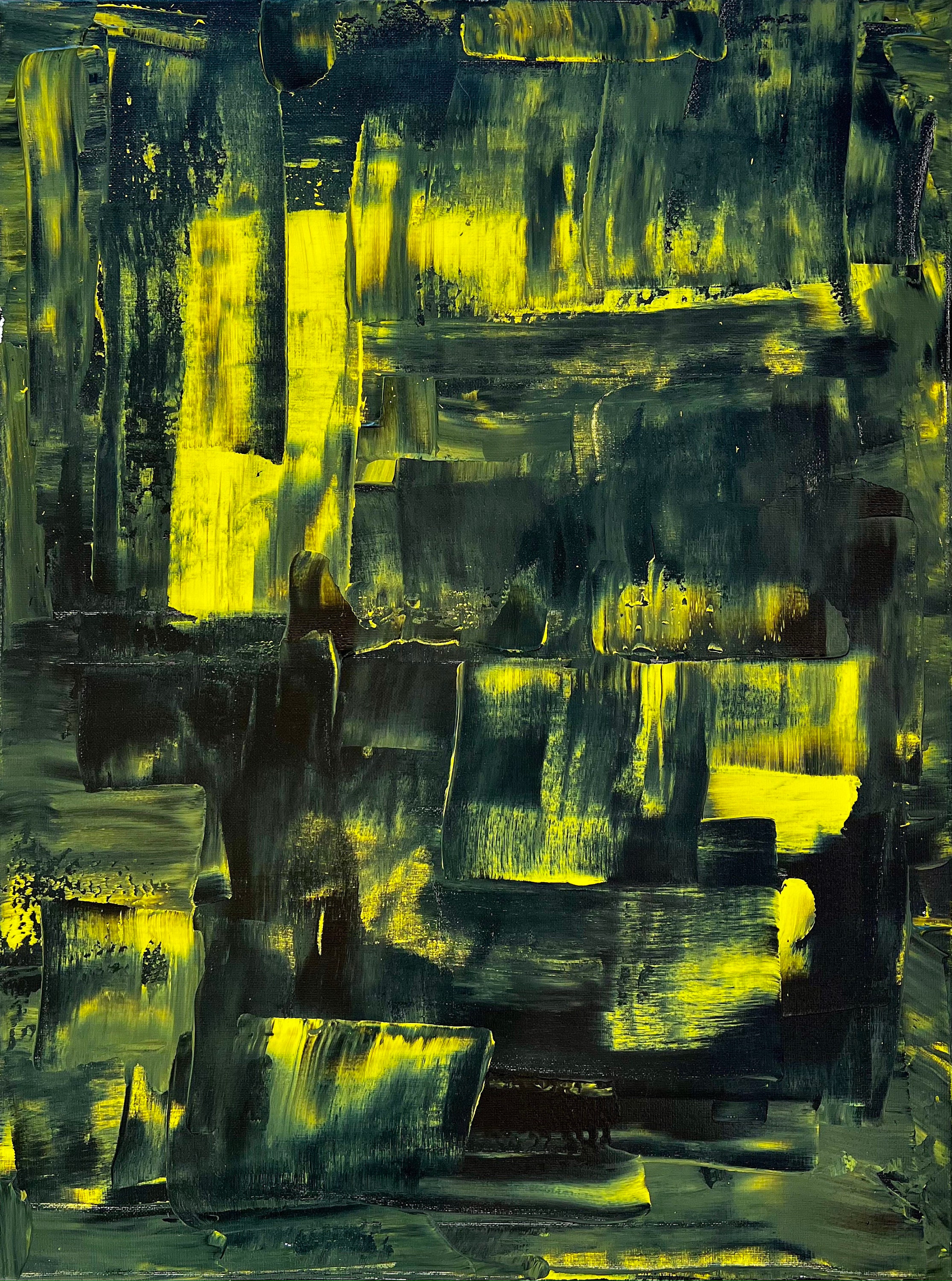 Electricity - ORIGINAL Acrylic Painting on Canvas - Abstract Art - Etsy