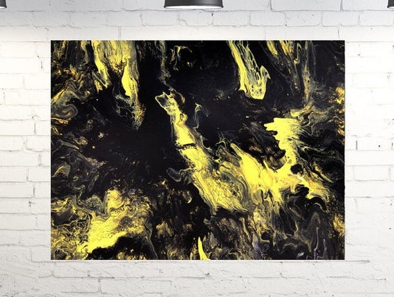 Despair Abstract Art