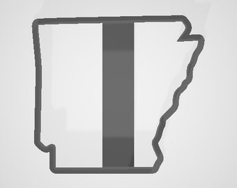 Arkansas Cookie Cutter - Etsy