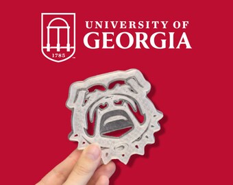 Georgia Cookie Cutter State Cookie Cutters United States Cookie Cutters ...