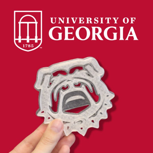 University of Georgia Cookie Cutter - Etsy