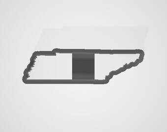 Tennessee Cookie Cutter - Etsy