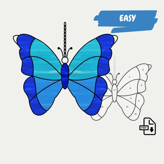 Butterfly Suncatcher Pattern