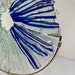 Modern Glass Disc Sculpture Abstract Fused Glass Disc - Etsy