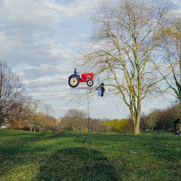 Tractor Wind Spinners - Etsy