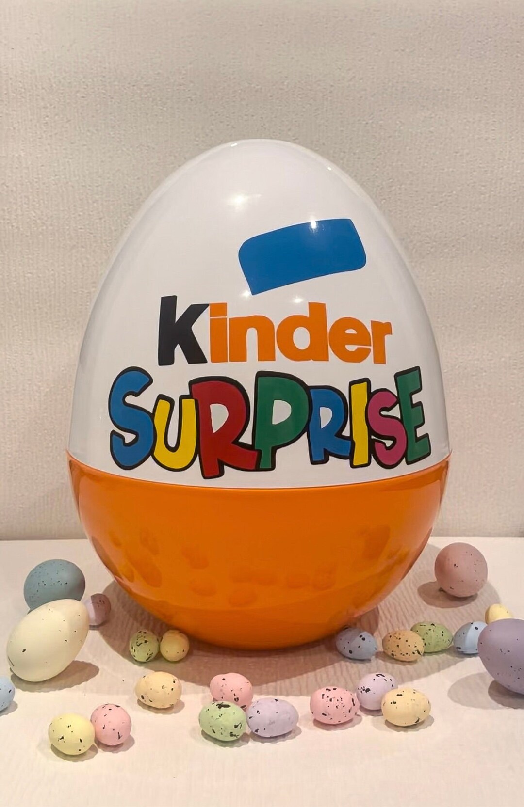 Personalised Giant Egg Giant Fillable Easter Egg 14 Large Egg Giant ...