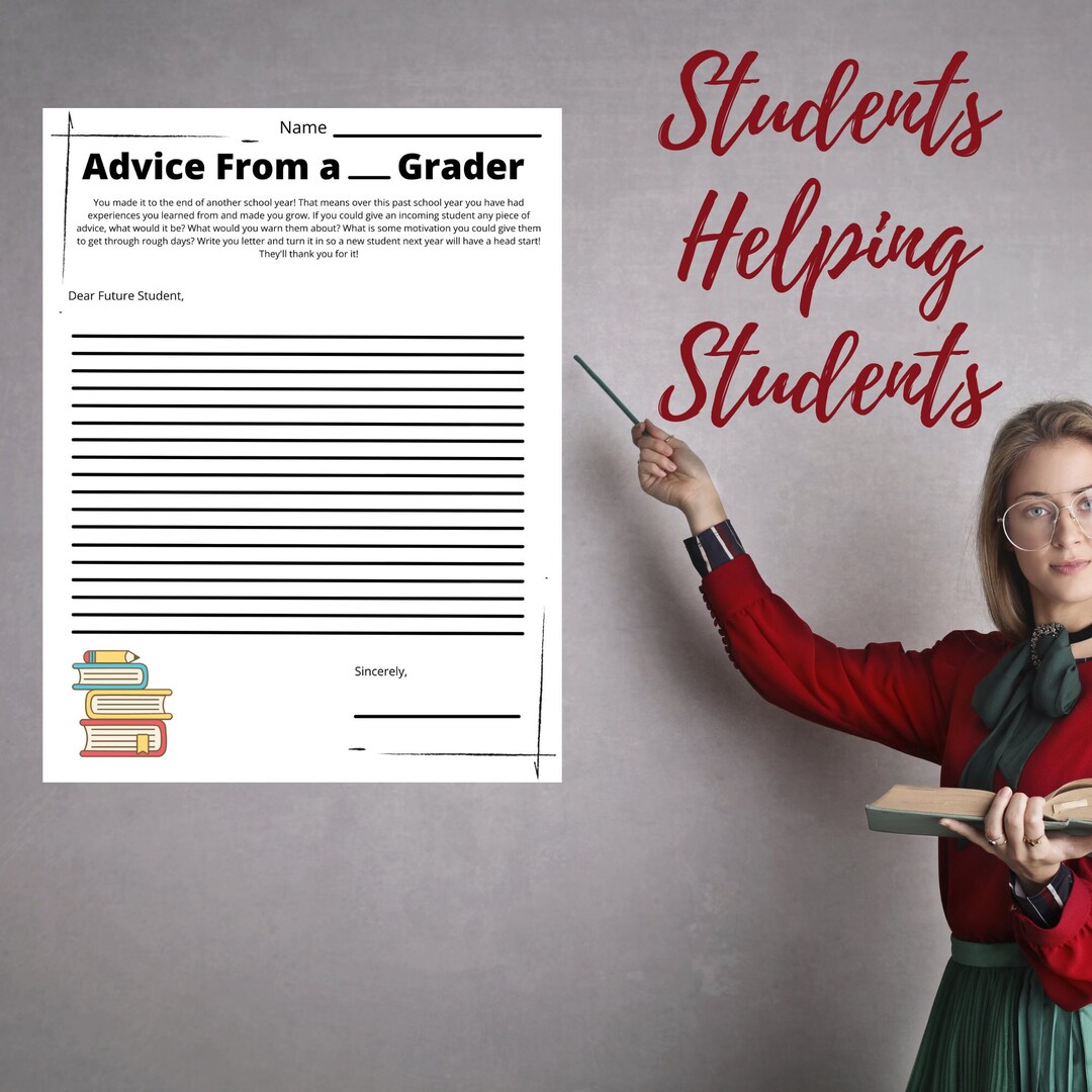 Printable End of Year Writing Activity - Etsy