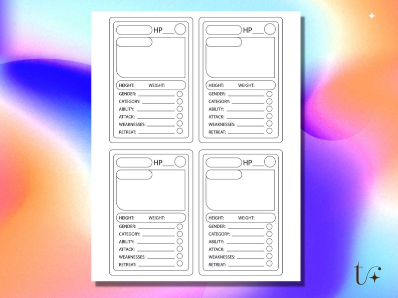 Custom Pokemon Cards, Create Your Own Pokemon Minis, Pokemon Birthday ...