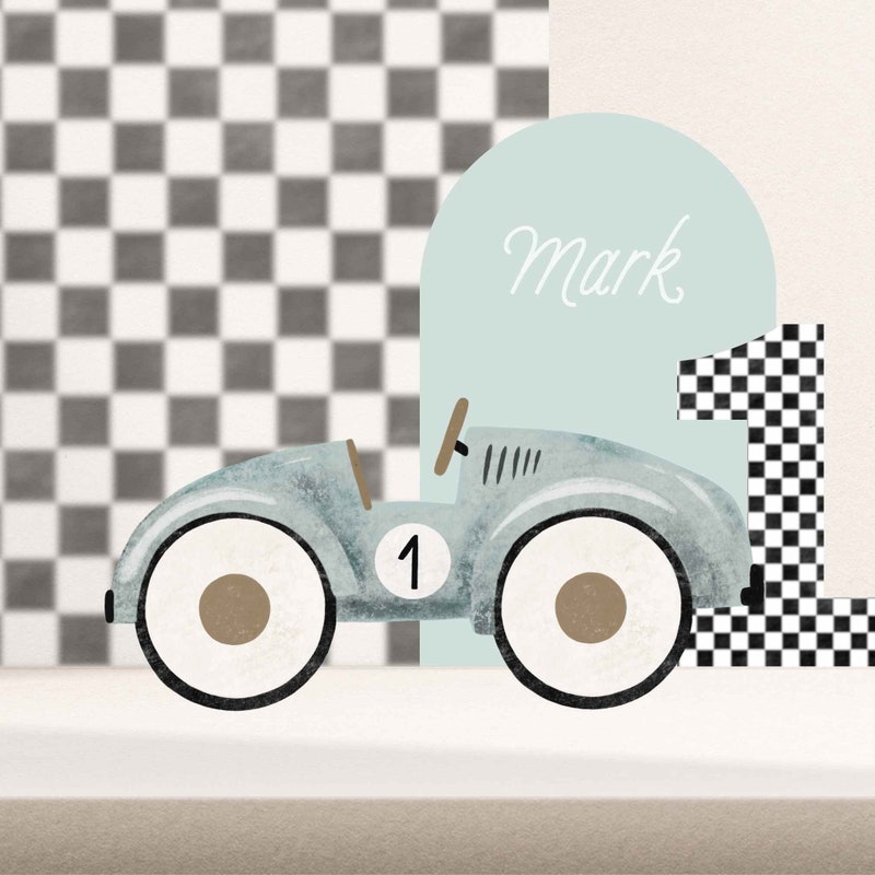 Fast One Vintage Backdrop - Etsy