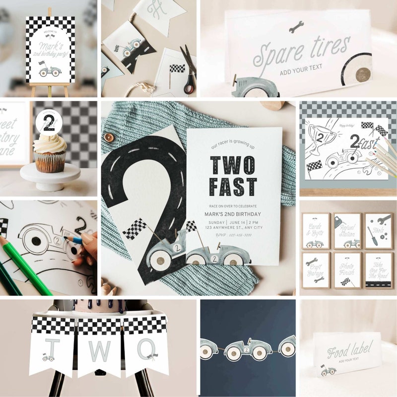 Two Fast Sign - Etsy
