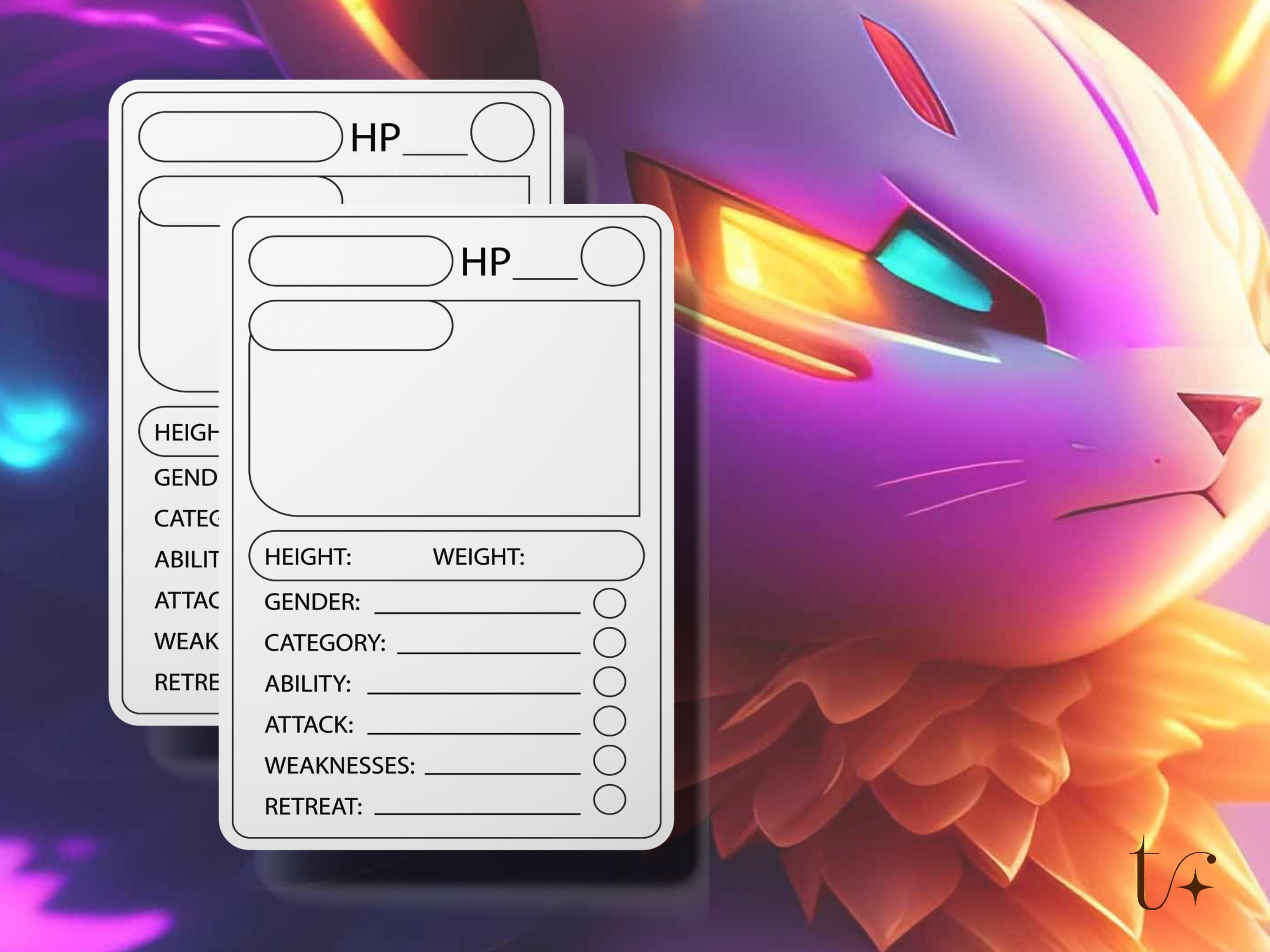 Custom Pokemon Cards Create Your Own Pokemon Minis Pokemon - Etsy