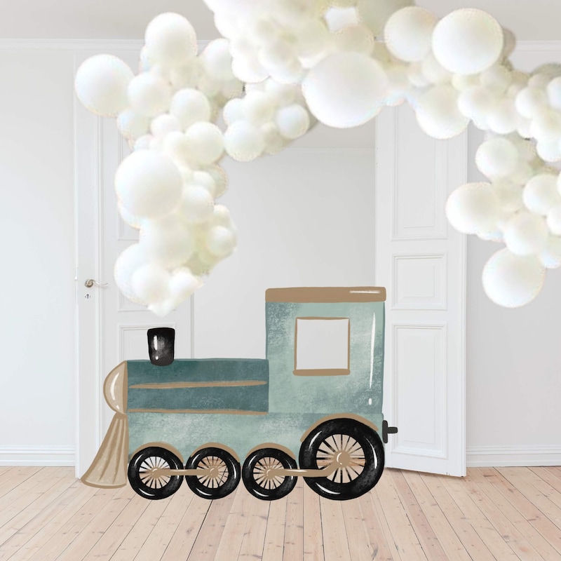 Cardboard Train Cutout Large - Etsy UK
