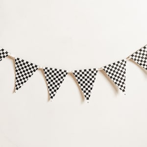 Checkered Race Car Flag Banner Template | Print Ready | 2 Sizes | Fast ...