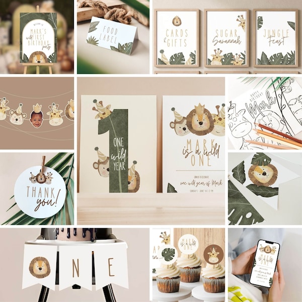 Wild One Birthday - Etsy