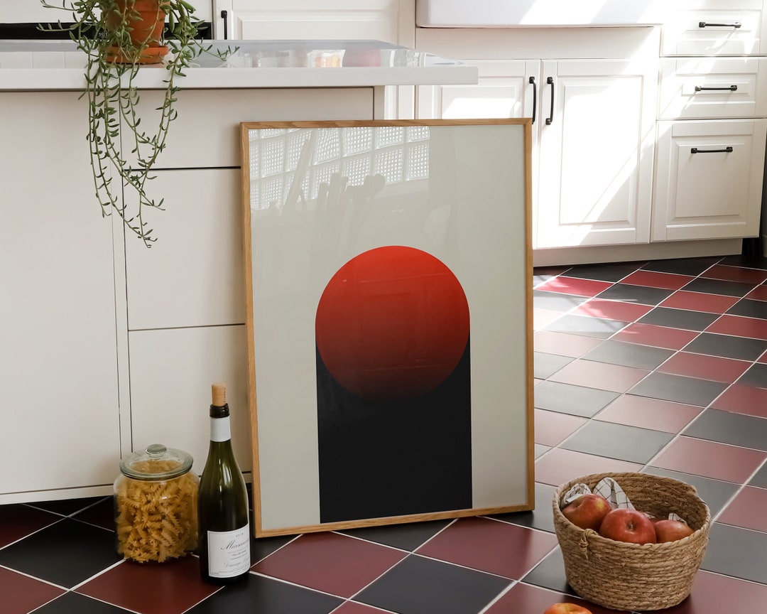 Very Large Format Poster. Post Modernism Style With a Vintage Touch ...