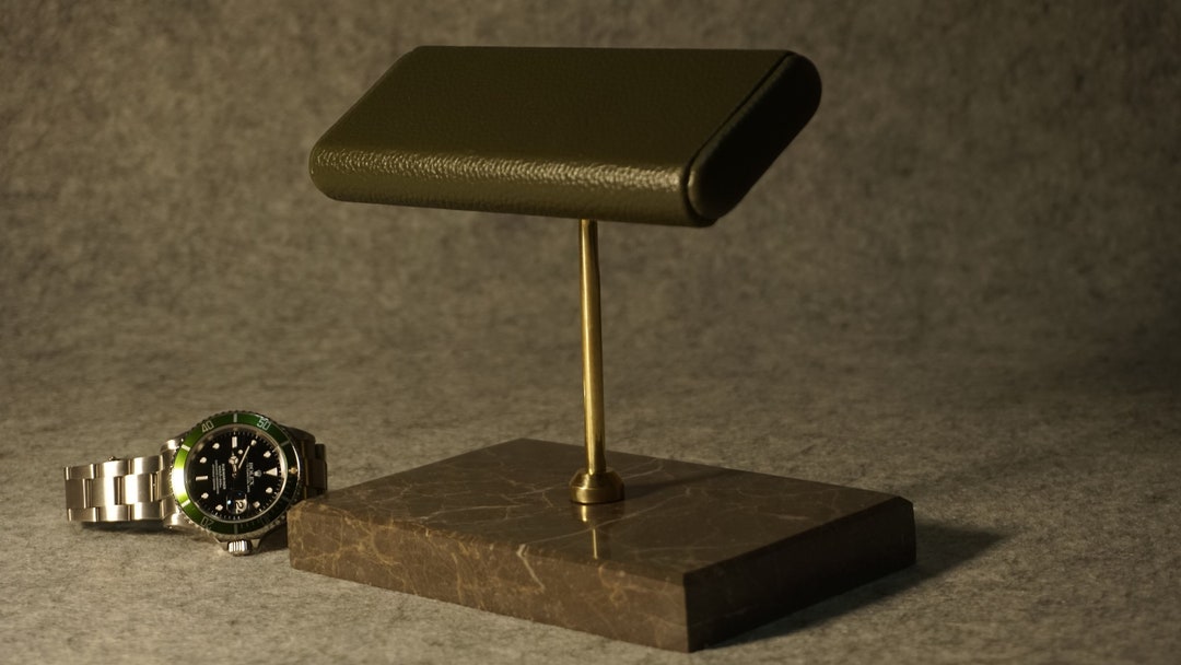 Watch Stand Marble Custom Watch Stand Watch Display - Etsy