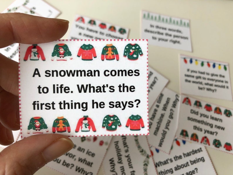 Holiday Conversation Starters for Kids and Families This Christmas ...