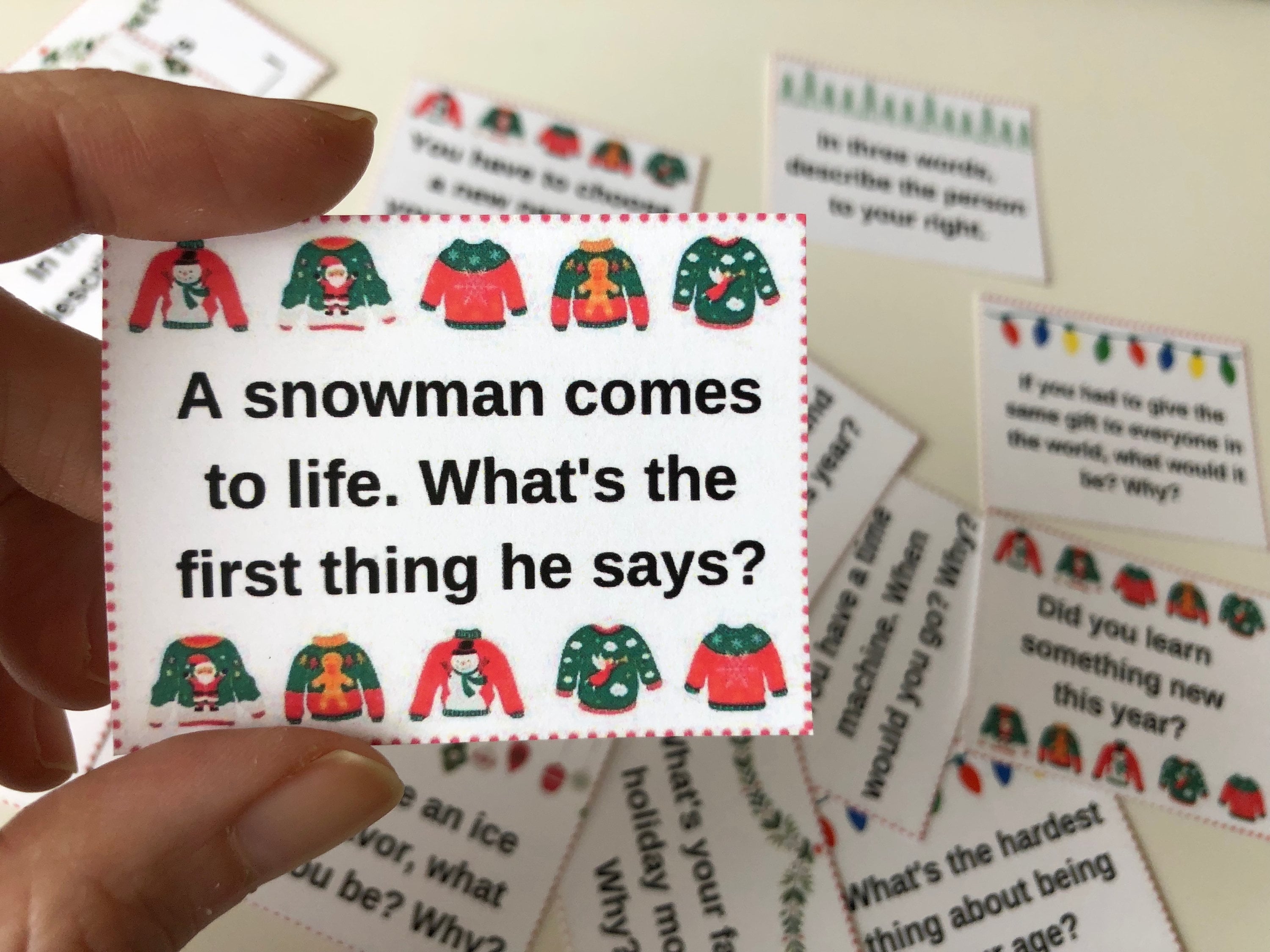 Holiday Conversation Starters for Kids and Families This Christmas ...