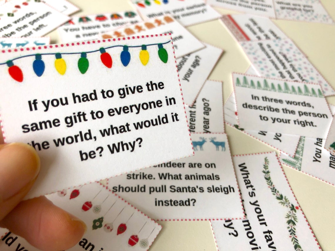 Holiday Conversation Starters for Kids and Families This Christmas ...