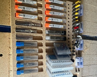 CNC Bit Storage Sets Files Only - Etsy