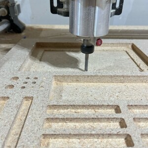 CNC Bit Tray/storage and Enclosure - Etsy