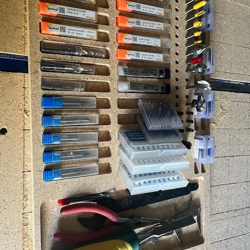 CNC Router Deluxe Tool and Bit Organizer Storage Tray - Etsy