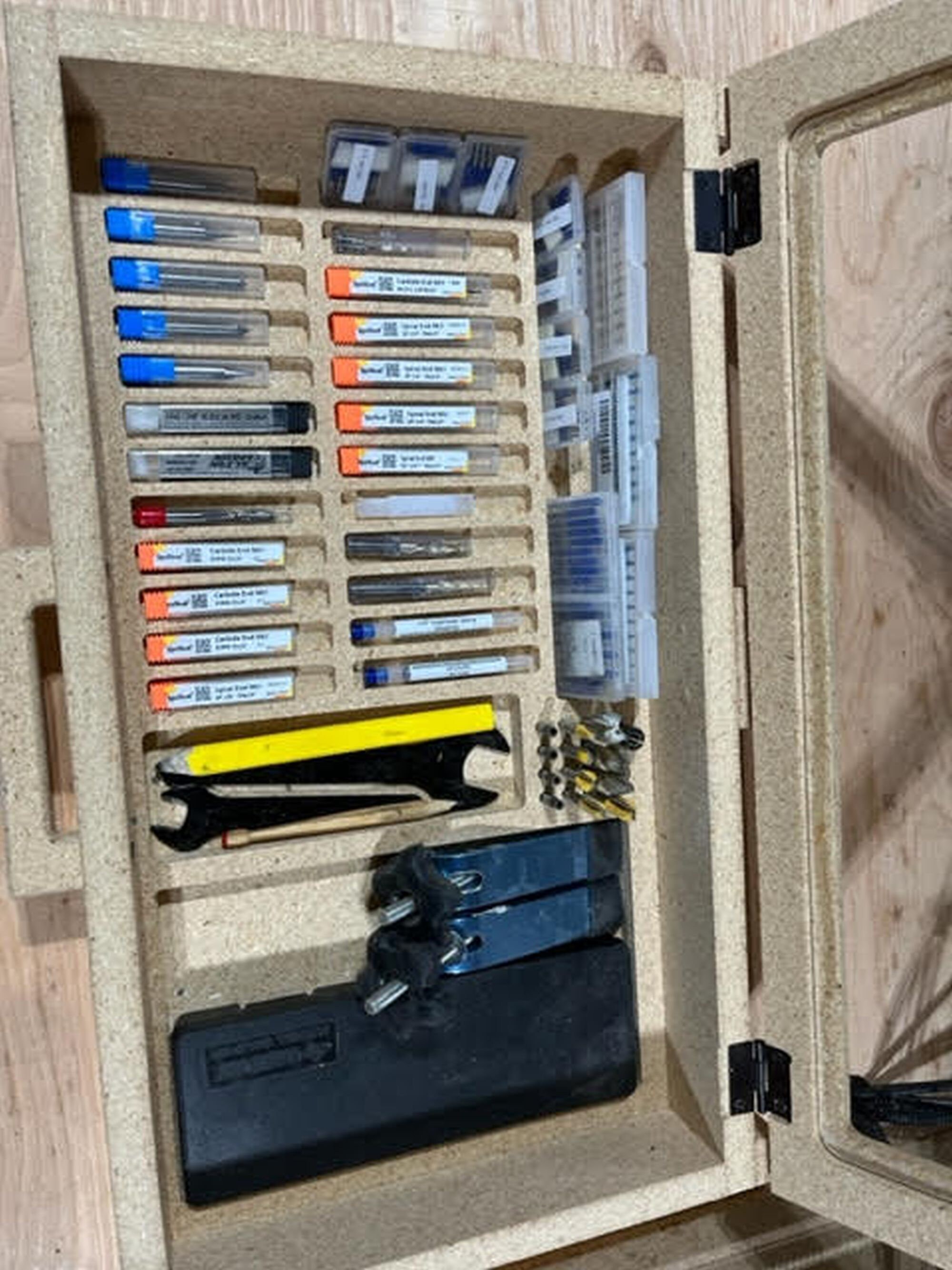 CNC Bit Tray/storage and Enclosure - Etsy