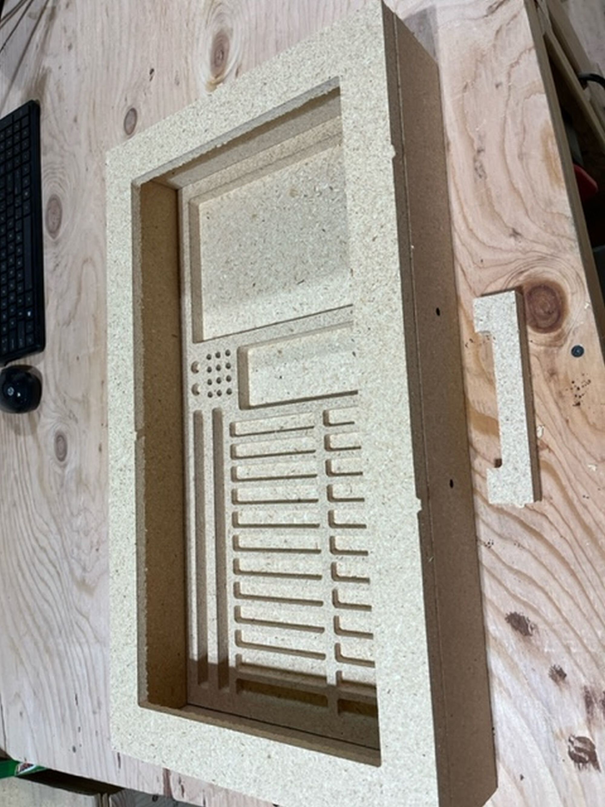 CNC Bit Tray/storage and Enclosure - Etsy