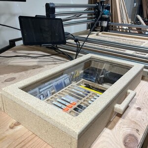 CNC Bit Tray/storage and Enclosure - Etsy