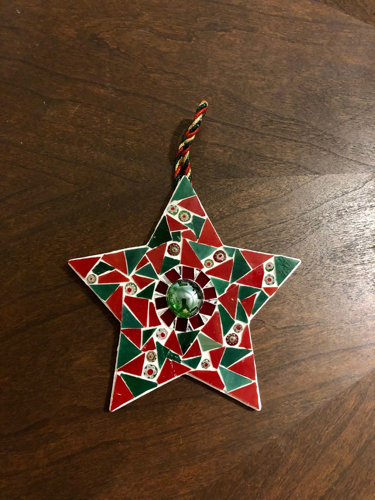 Christmas Ornament Star - Etsy