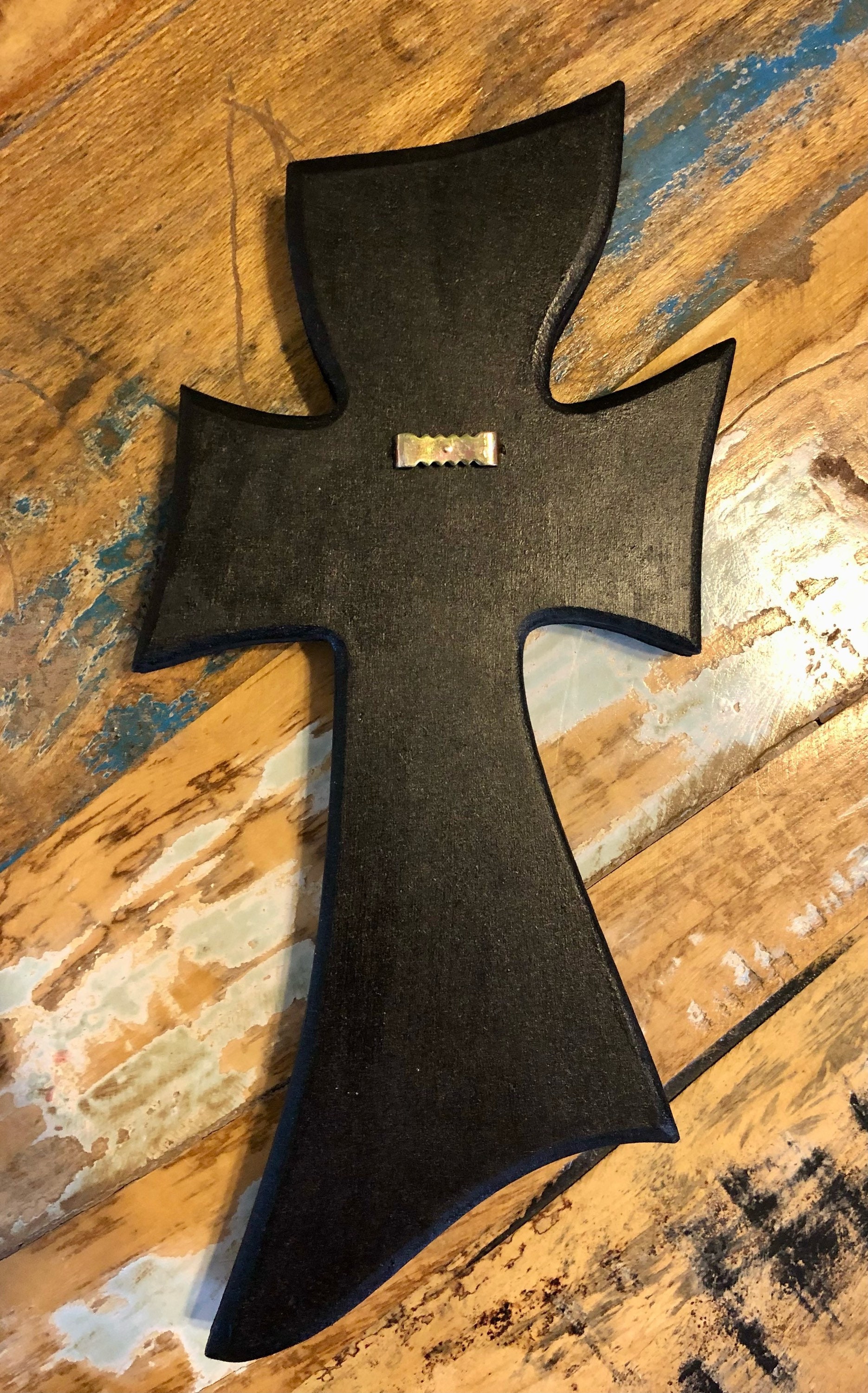 Multi-colored Mosaic Cross With Sun - Etsy