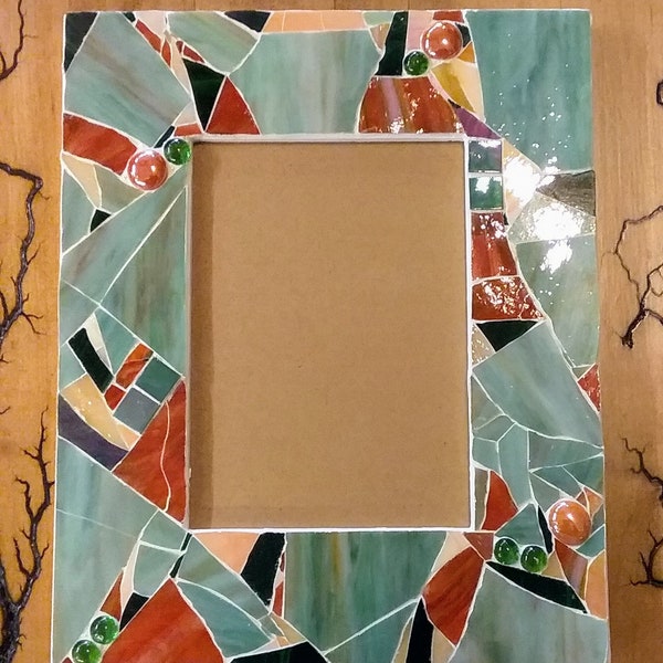 Mosaic Picture Frame - Etsy