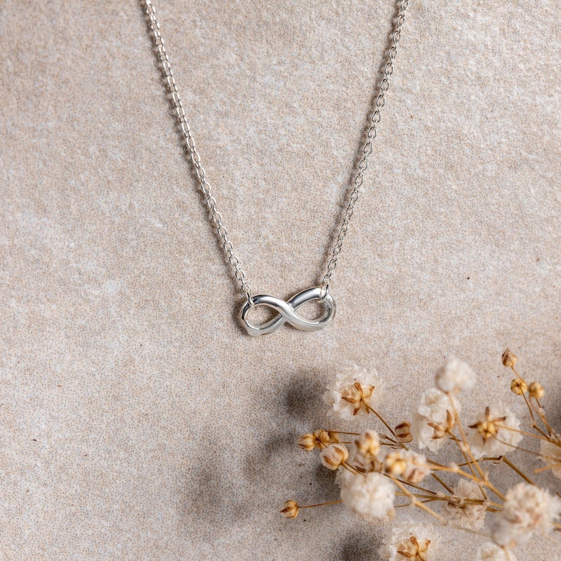 Infinity Charm - Etsy