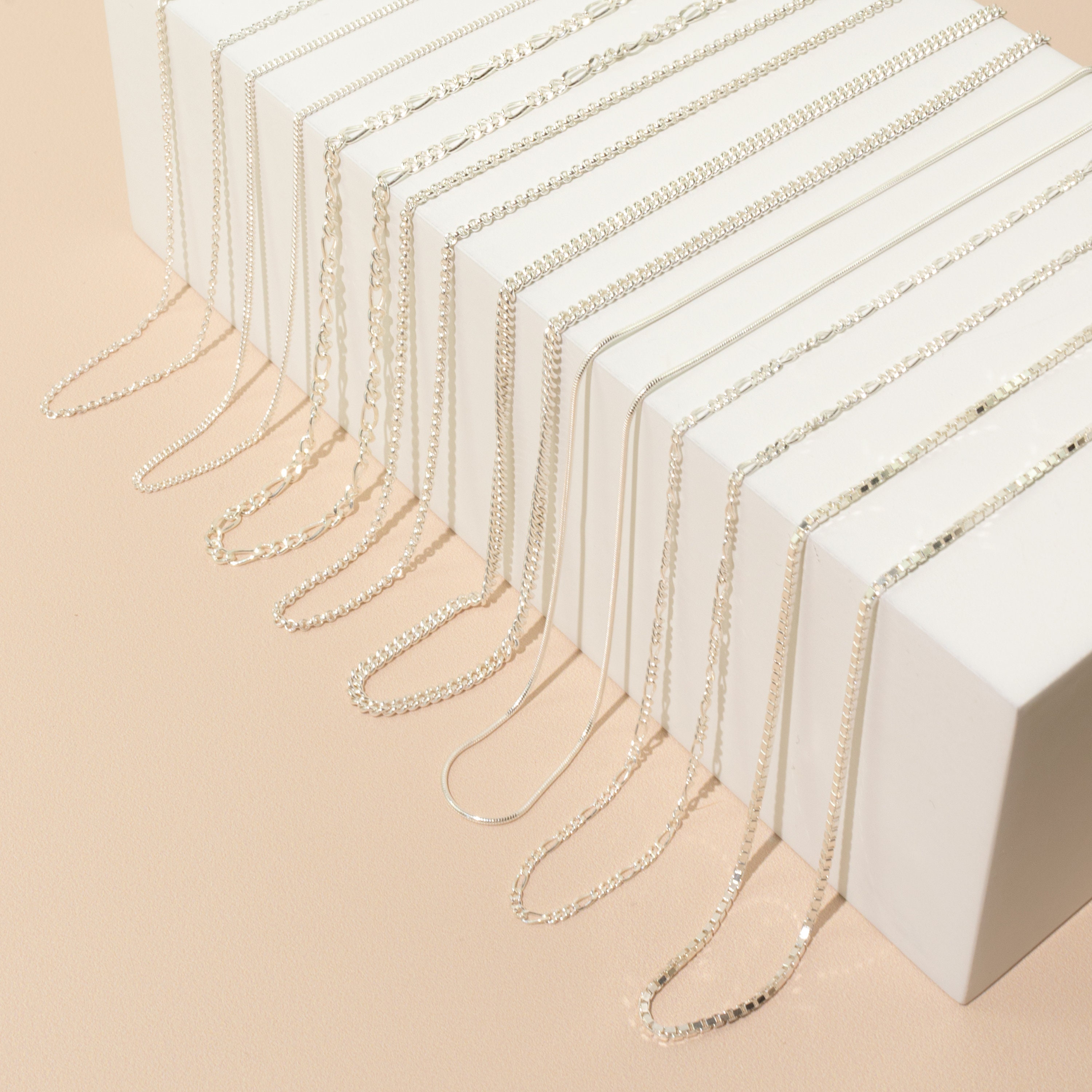 Cable Chain Necklace - Etsy