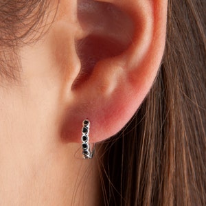 Etsy black earrings store
