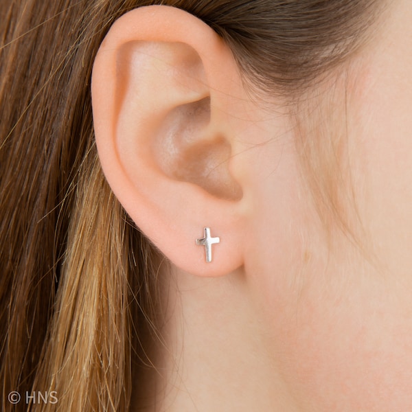 Cross Earrings - Etsy