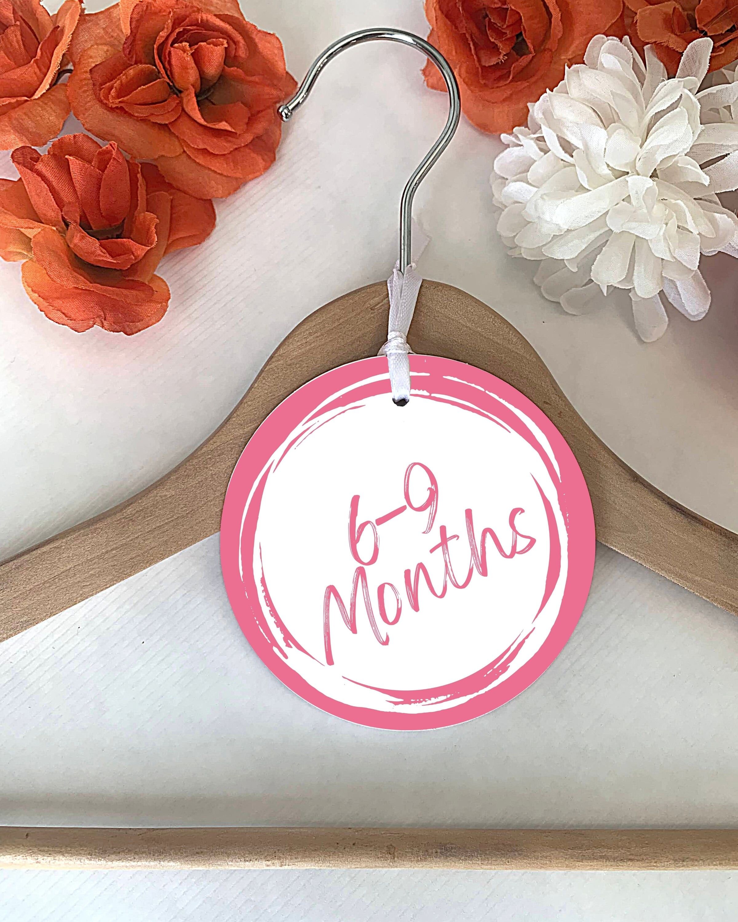 Size Tags For Hangers