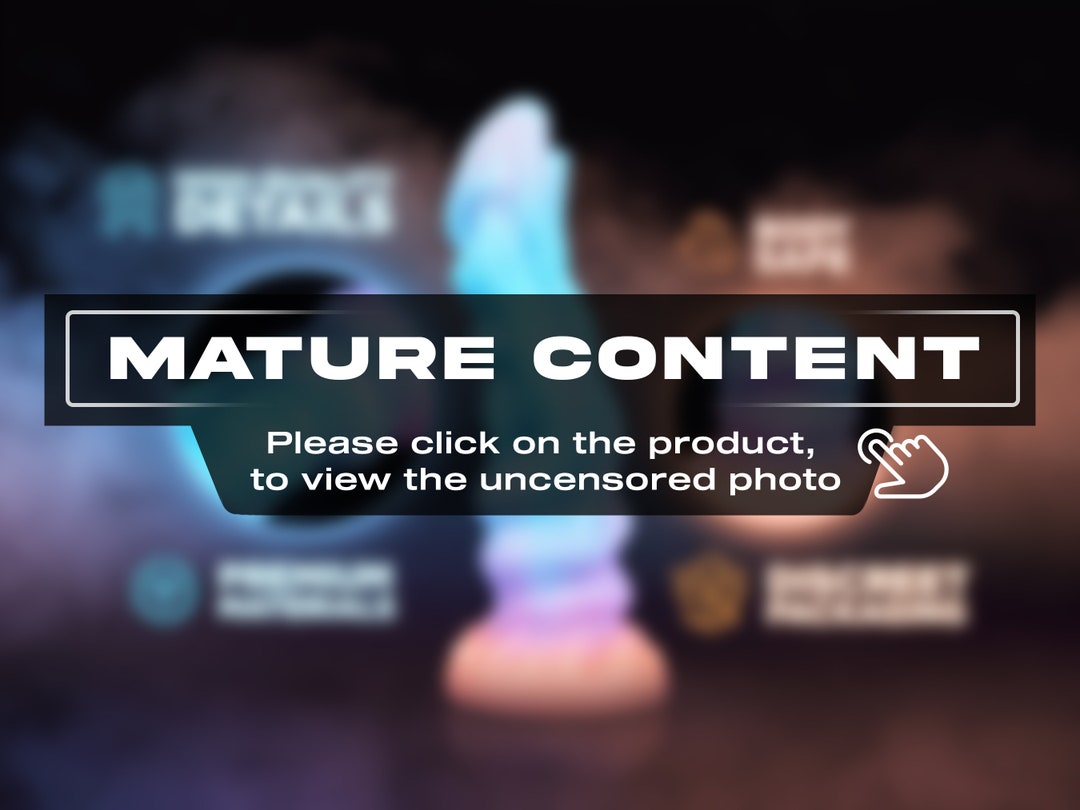 Fantasy Silicone Dildo 9.5-inch, Monster Dildo, Fantasy Sex Toys, Alien ...