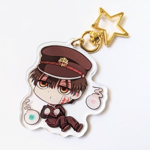 Toilet Bound Hanako Kun Keychain | TBHK Charm | Cute Chibi Anime Gift ...