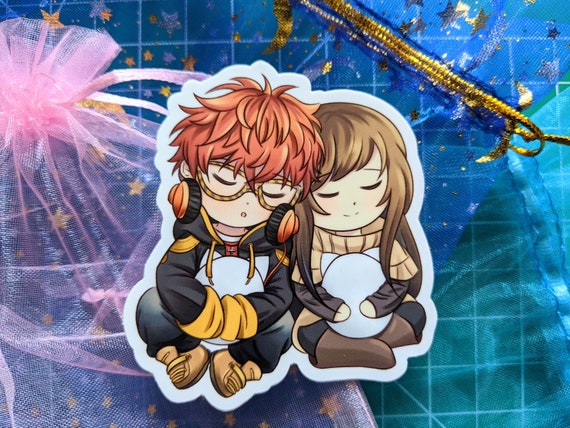 Mystic messenger sticker store