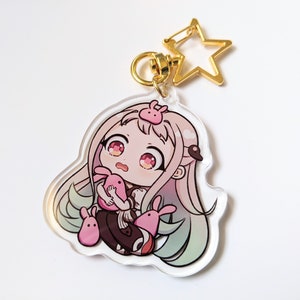 Toilet Bound Hanako Kun Keychain | TBHK Charm | Cute Chibi Anime Gift ...