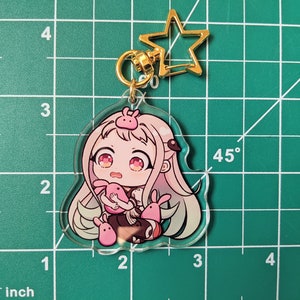 Toilet Bound Hanako Kun Keychain | TBHK Charm | Cute Chibi Anime Gift ...