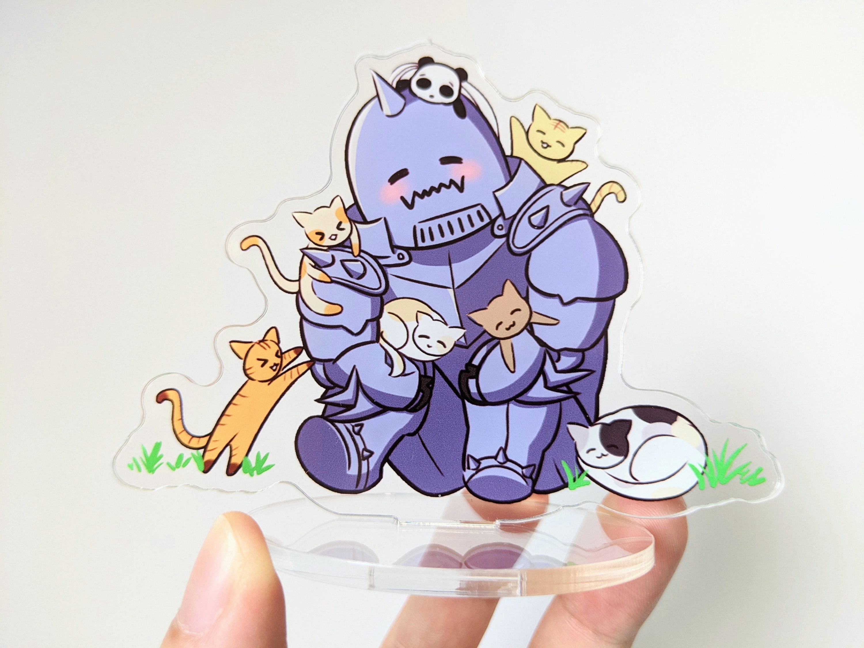 Alphonse Elric Human Chibi
